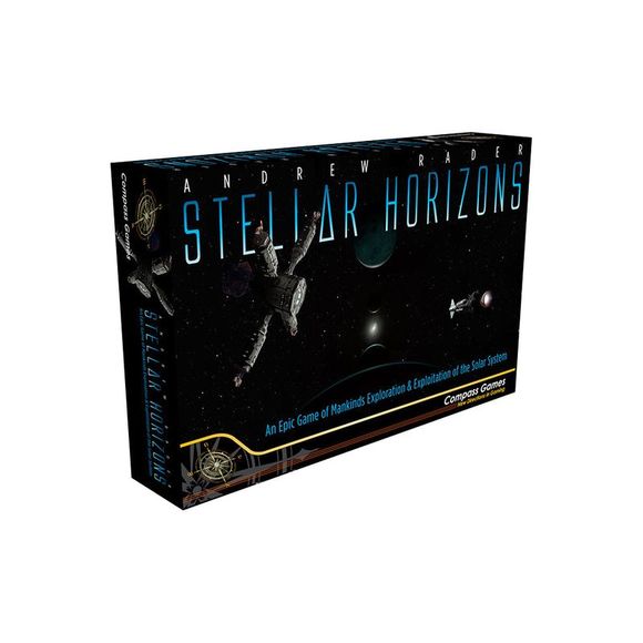 Compass Games | Games | Stellar Horizons Exploration And Humanitys Expansion Into The Solar ...